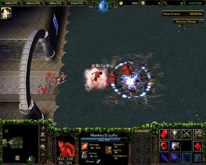 Warcraft 3 mod bleach vs one piece - bagsstat